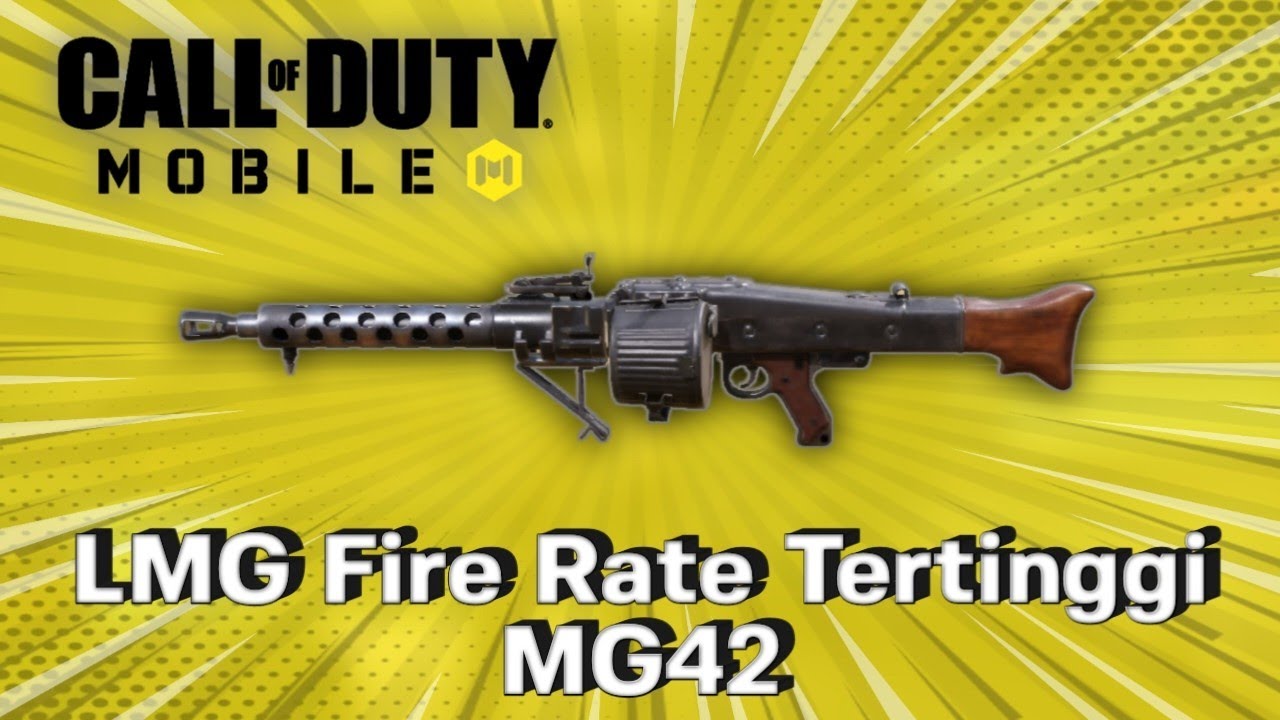 New Weapon MG42 | Call Of Duty Mobile Indonesia - YouTube