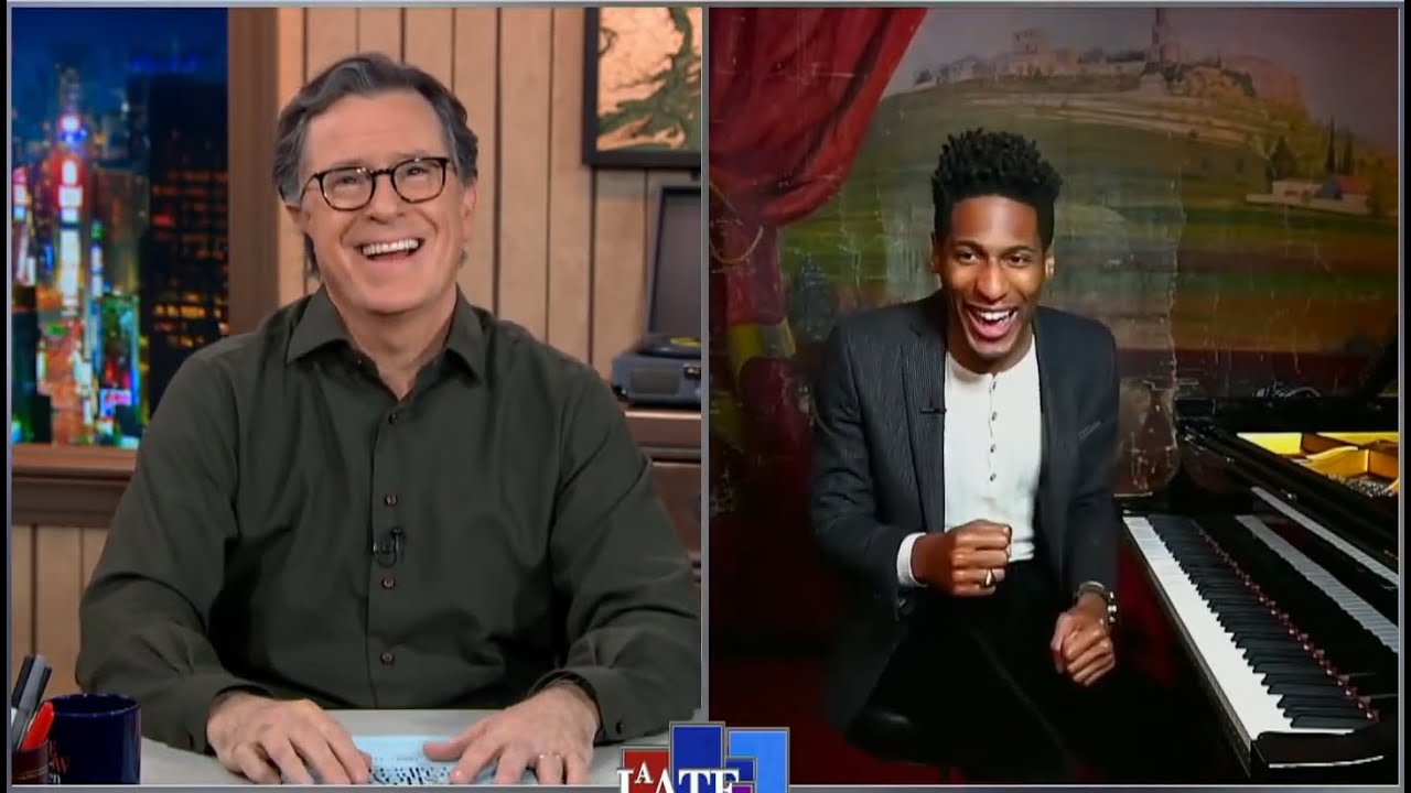 🎹 Stephen Colbert & Jon Baptiste Compilation! - YouTube