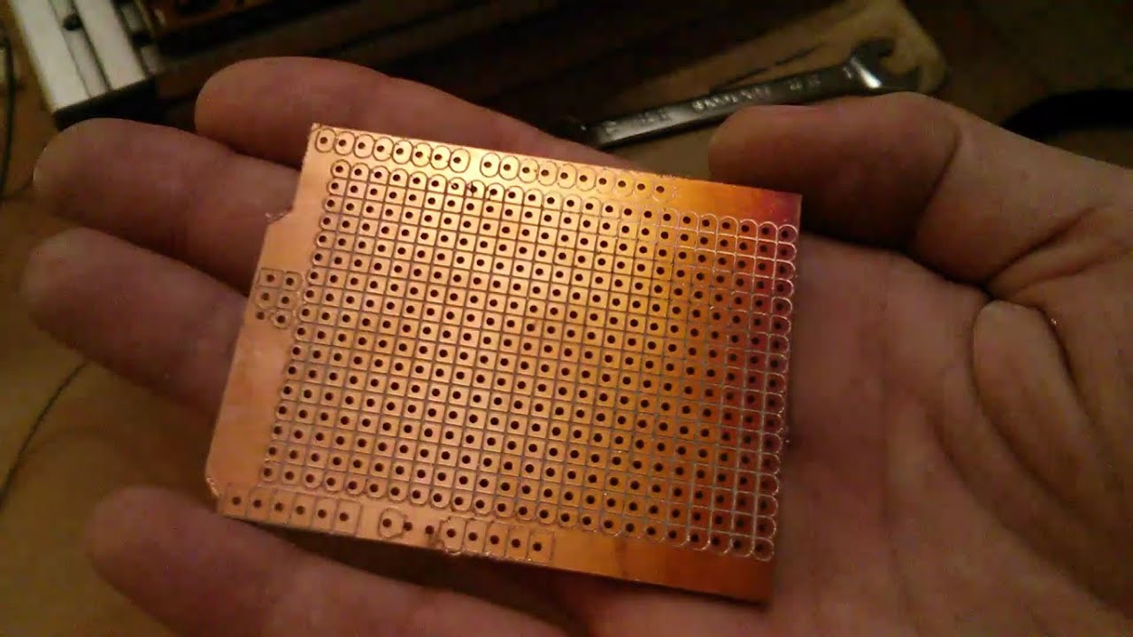 Single-sided PCB milling - DIY Arduino shield - YouTube