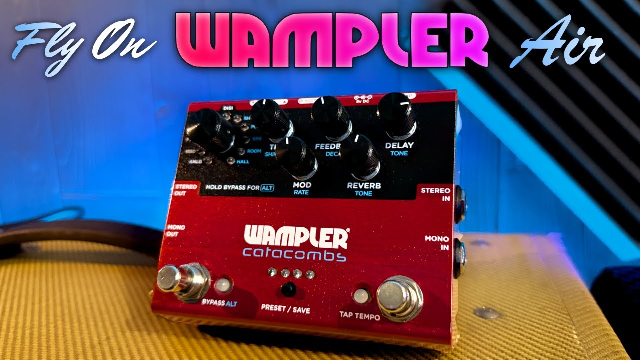 Wampler Catacombs - YouTube