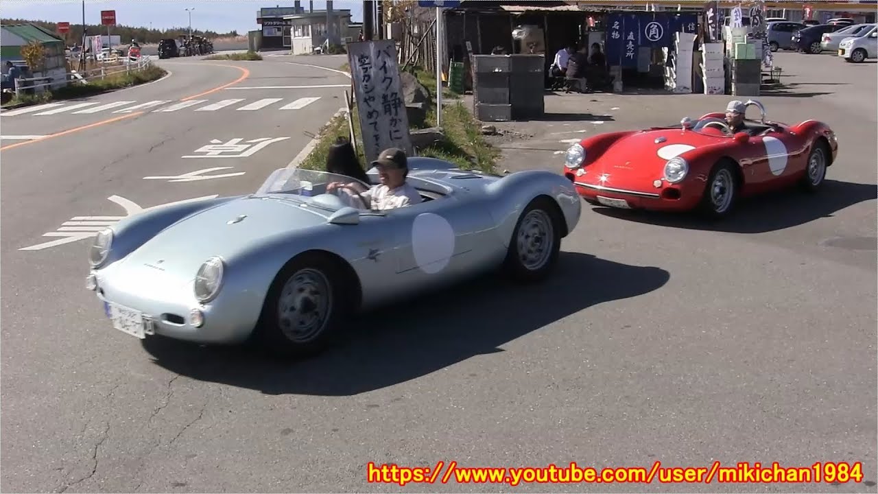 Porsche 550 Spyder Replica Beck 550 Meeting 2015 Part.1 - YouTube