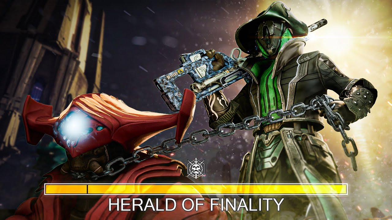 Solo Herald of Finality on Warlock | Destiny 2 | Ash & Iron - YouTube