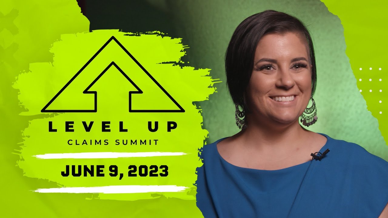 Level Up Claims Summit 2023 | Jessica ODell Testimonial - YouTube
