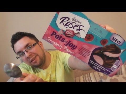 Cadbury Roses Pots Joy Review