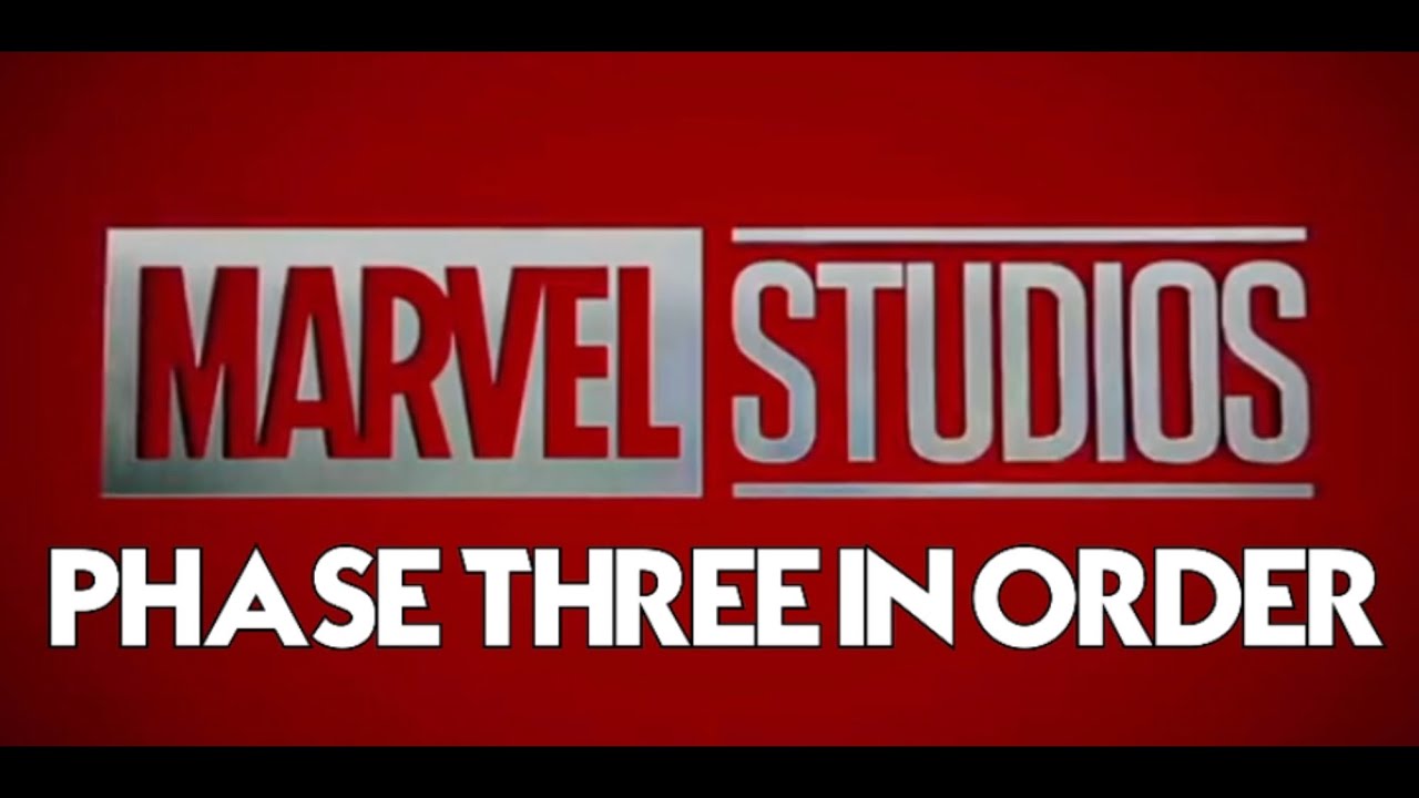 MCU Phase Three in Order of Release - YouTube