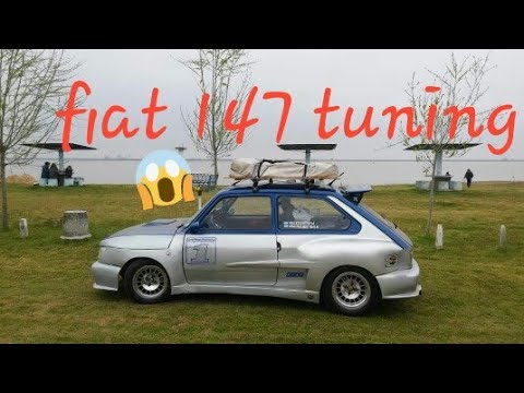 FIAT 147 TUNING - YouTube