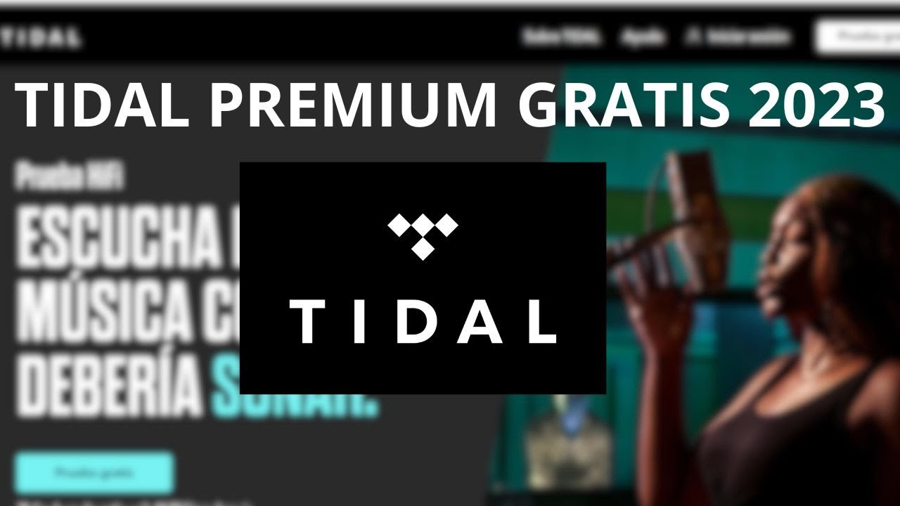 Cómo Tener Tidal Premium Gratis en 2024! - YouTube
