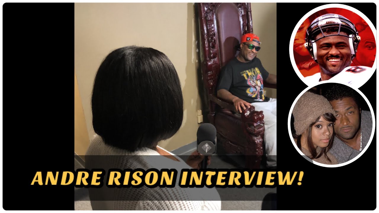 Andre Rison Speaks on LEFT EYE, NEW MOVIE & FOOTBALL LEGACY! #LEFTEYE # ...