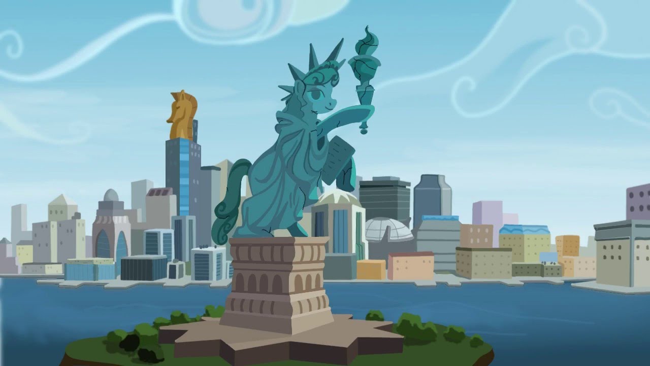Manehattan story (MLP FiM FMA) - YouTube