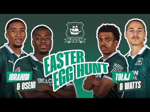 🐣 EASTER EGG HUNT | TOLAJ & WATTS VS IBRAHIM & OSENI