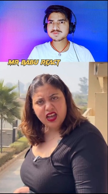 TRY NOT TO LAUGH 😂||WAIT FOR END||MR BABU REACT PART-70#funny #shorts #shortvideo #memes - YouTube