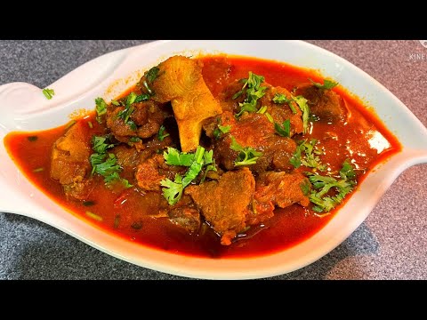 How to make easy camel curry||camel curry recipe - YouTube