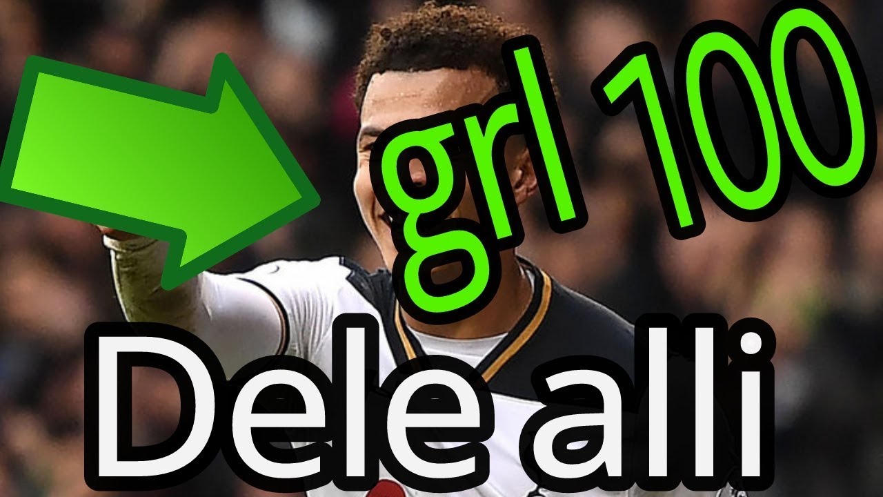 Como Mejorar A Nuestro Dele Alli Al 90!!!!!!|XamBoXx - YouTube