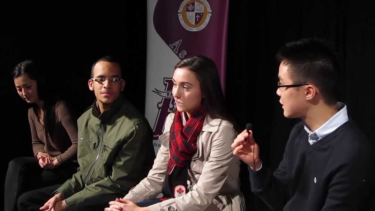 ACS IB Graduated Talk - YouTube