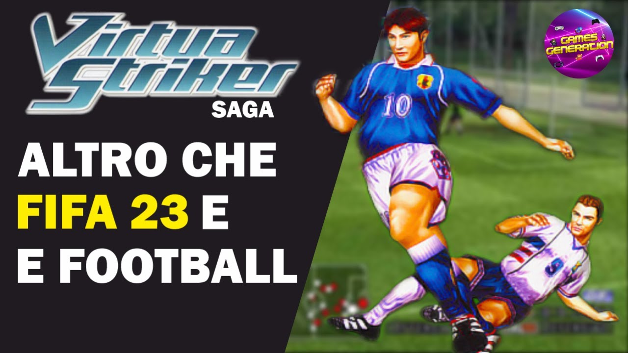 RETRO-GAMES GENERATION EP.2 - VIRTUA STRIKER SAGA - YouTube