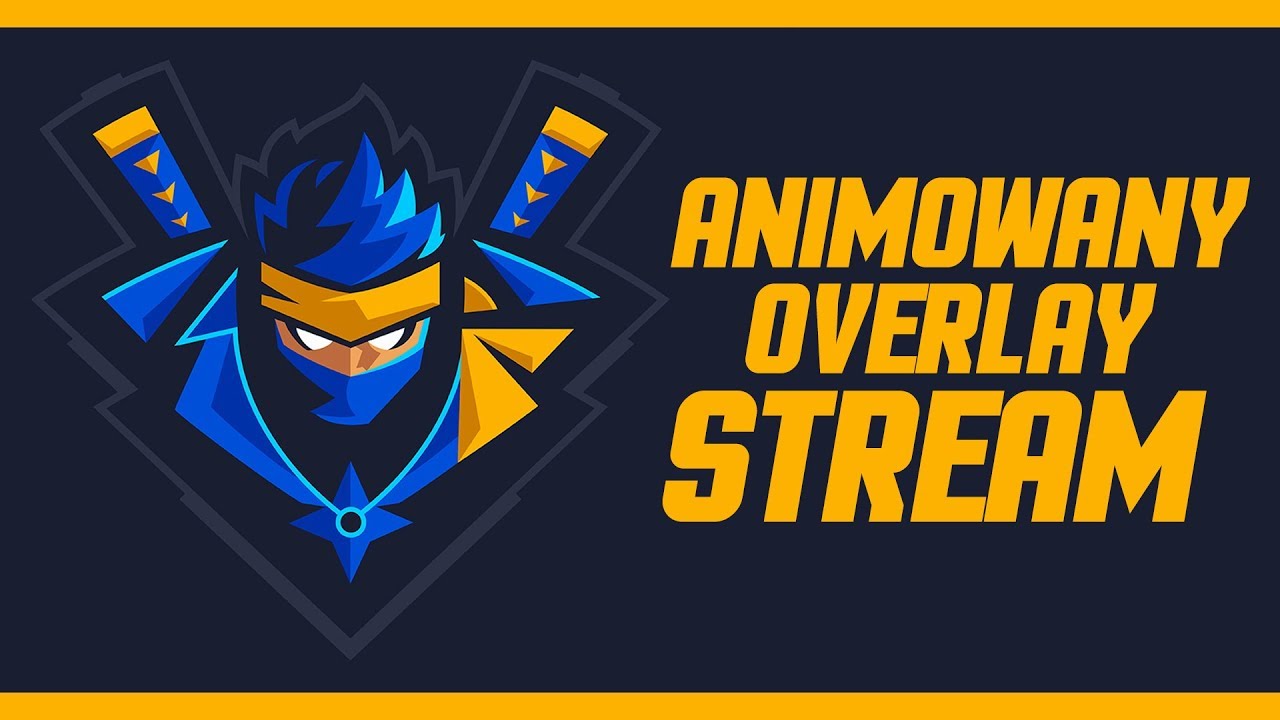 Ninja | Dedicated Overlay Stream Project - YouTube