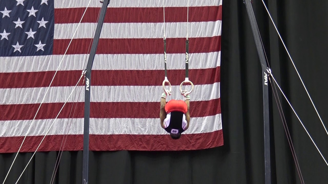 Donovan Hewitt - Still Rings - 2019 U.S. Gymnastics Championships ...
