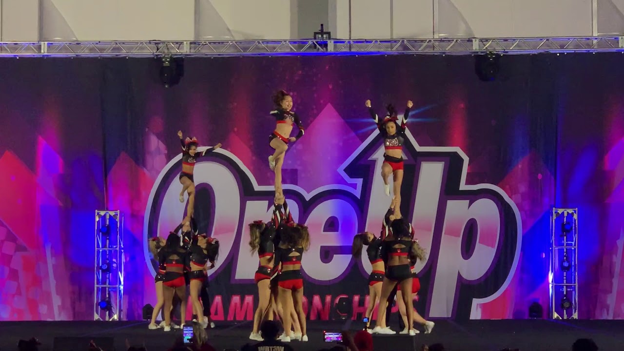 Knight Time Cheer 2018 One Up Denver, Co. Senior Coed 4.2-Lovespell ...