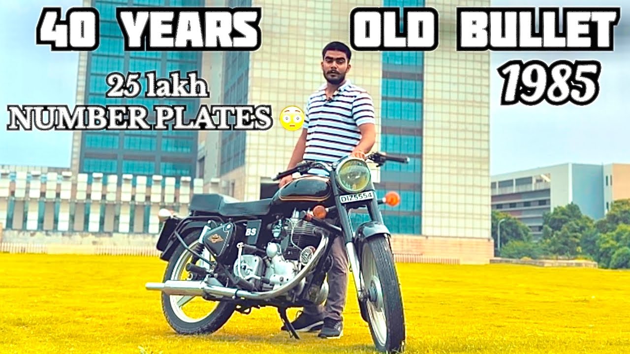 Why Bullet is segment king ? 1985 model Royal Enfield Bullet long term ...