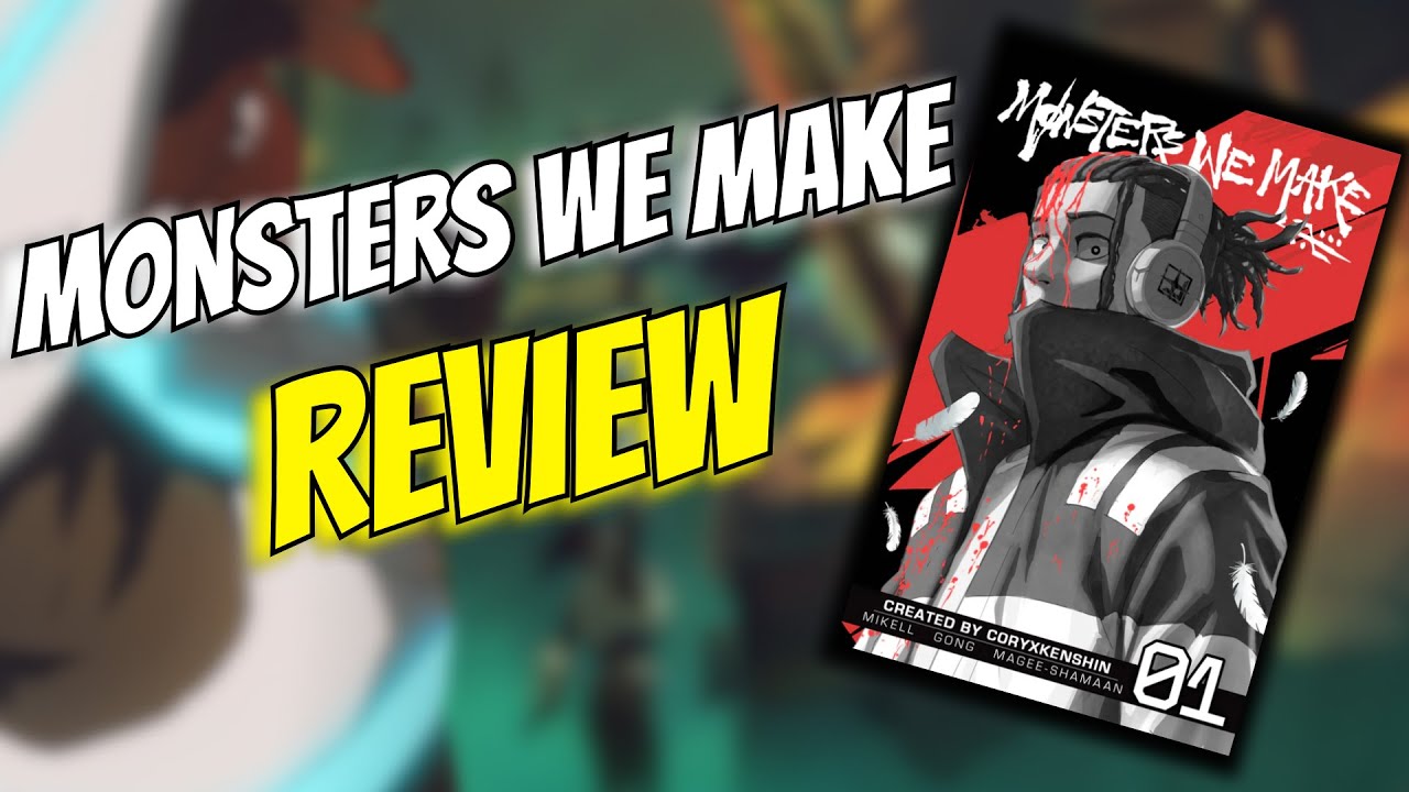 IT'S HERE! | Reading CoryxKenshin's Manga (Monsters We Make Vol. 1 ...