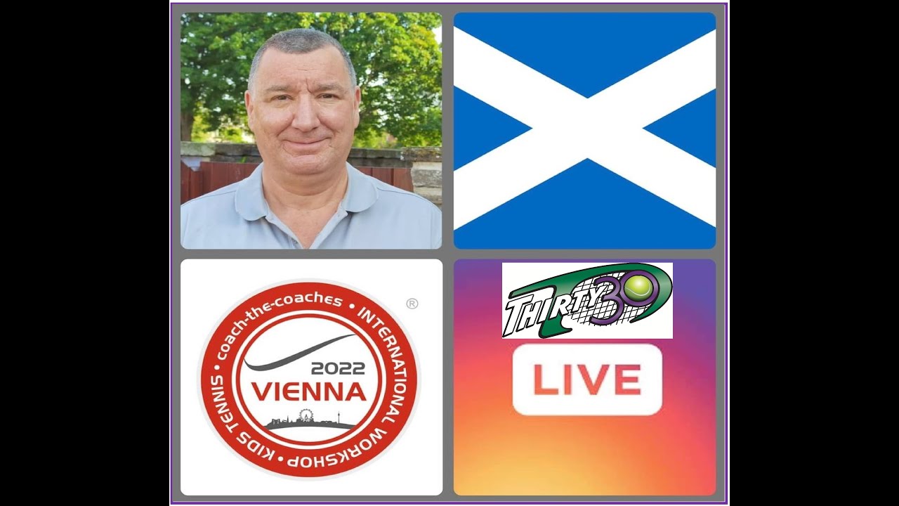 Mark Milne Introducing Thirty30 Tennis Presentation - Coach The Coaches ...