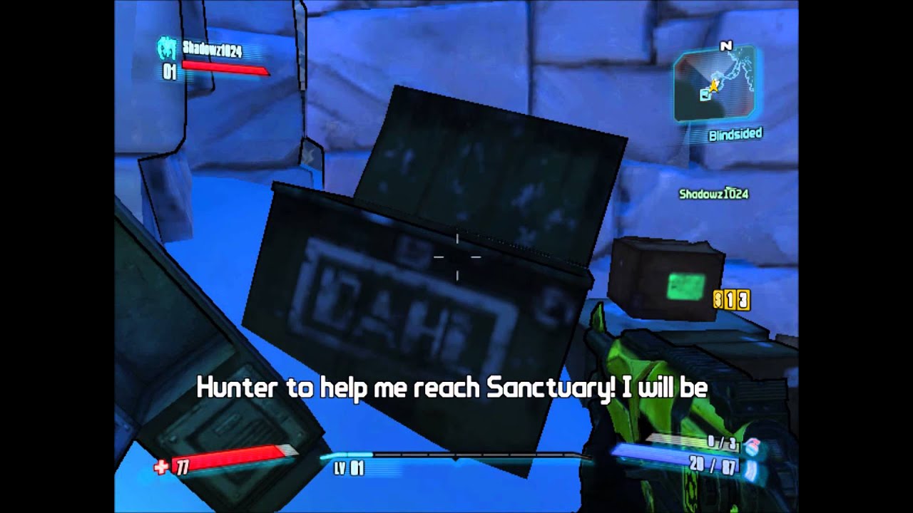 Borderlands 2 - Ep. 1: Crazy Robot - YouTube