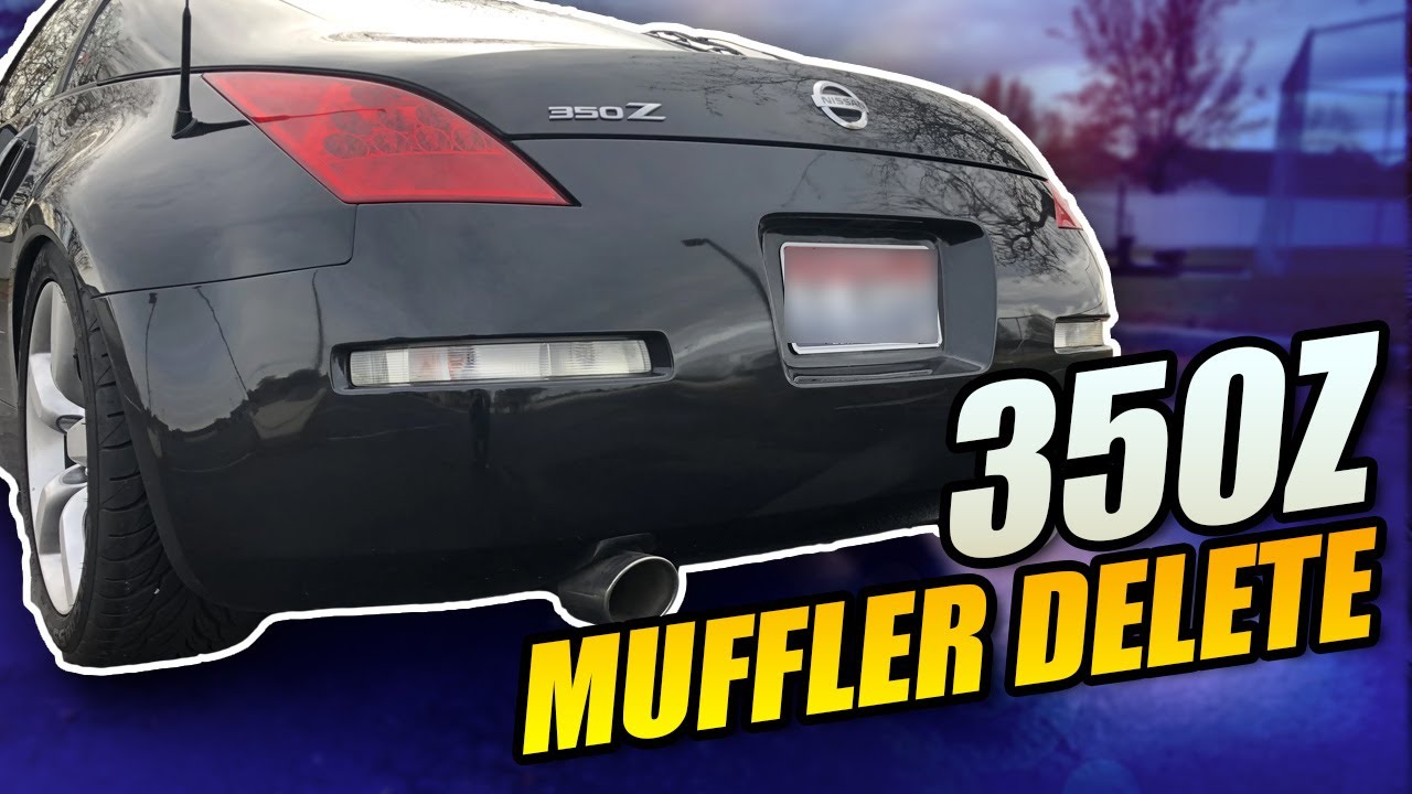 How Loud is a Nissan 350z Straight Pipe? - Decibel Test - Cold Start ...
