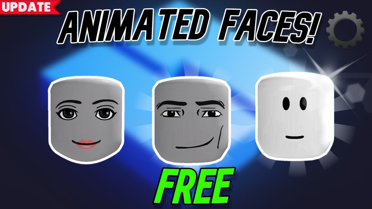 How To Get Roblox Free Animated Faces 😁roblox Youtube