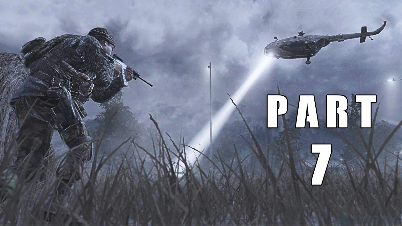 Call Of Duty 4 Modern Warfare Walkthrough Part 7 Ultimatum Cod 4 Mw