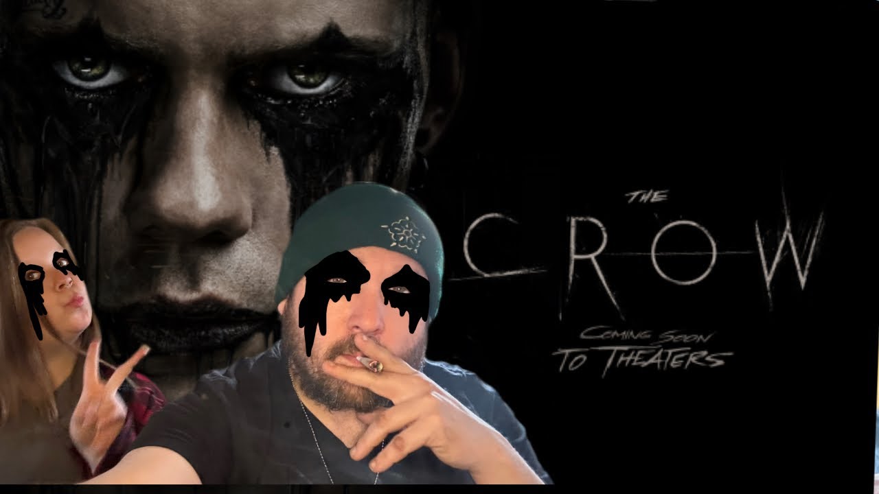 The Crow 2024 Trailer Reaction - YouTube