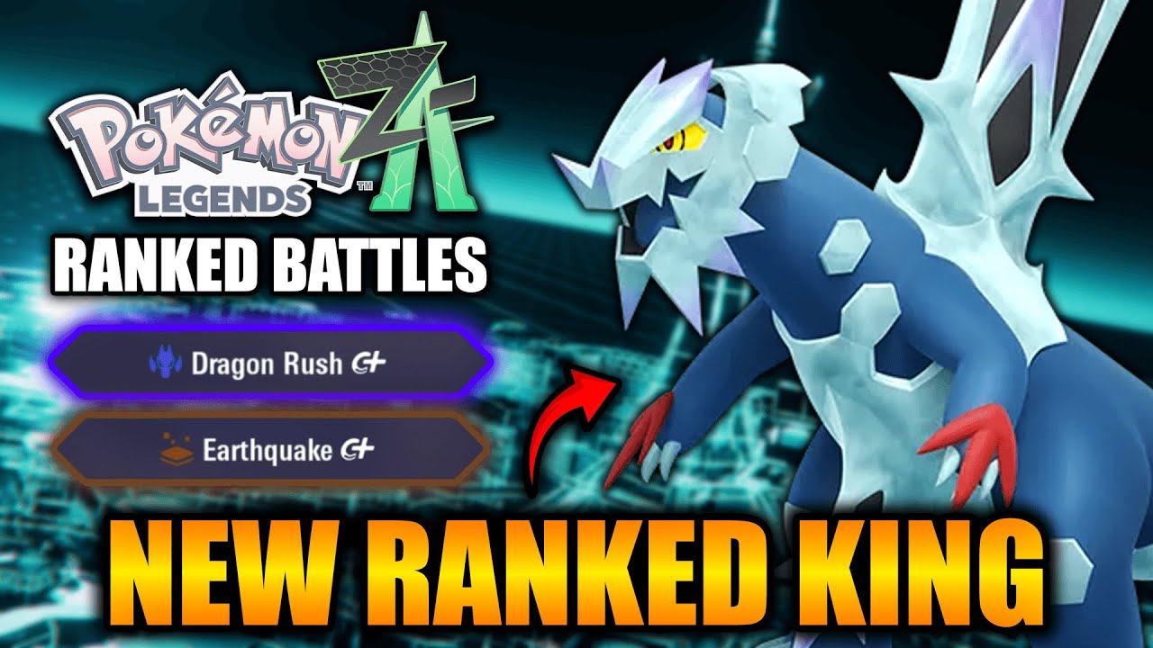 MEGA BAXCALIBUR IS THE NEW KING of Pokémon Legends Z-A Ranked Battles ...