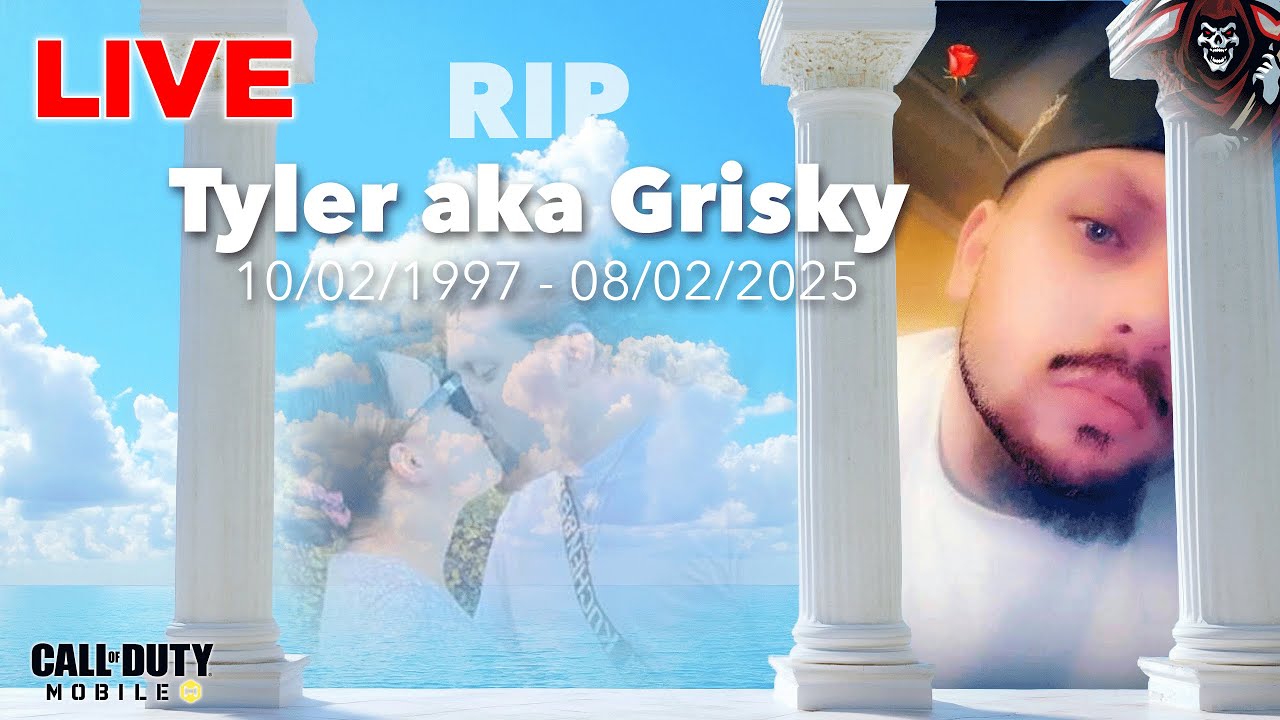 RIP to my Brotha GRISKY • Streaming in his honor // CODM - YouTube