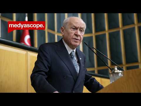 Devlet Bahçeli’den Abdullah Öcalan’a statü önerisi: Barış Süreci ve Siyasallaşma Koordinatörü #CANLI