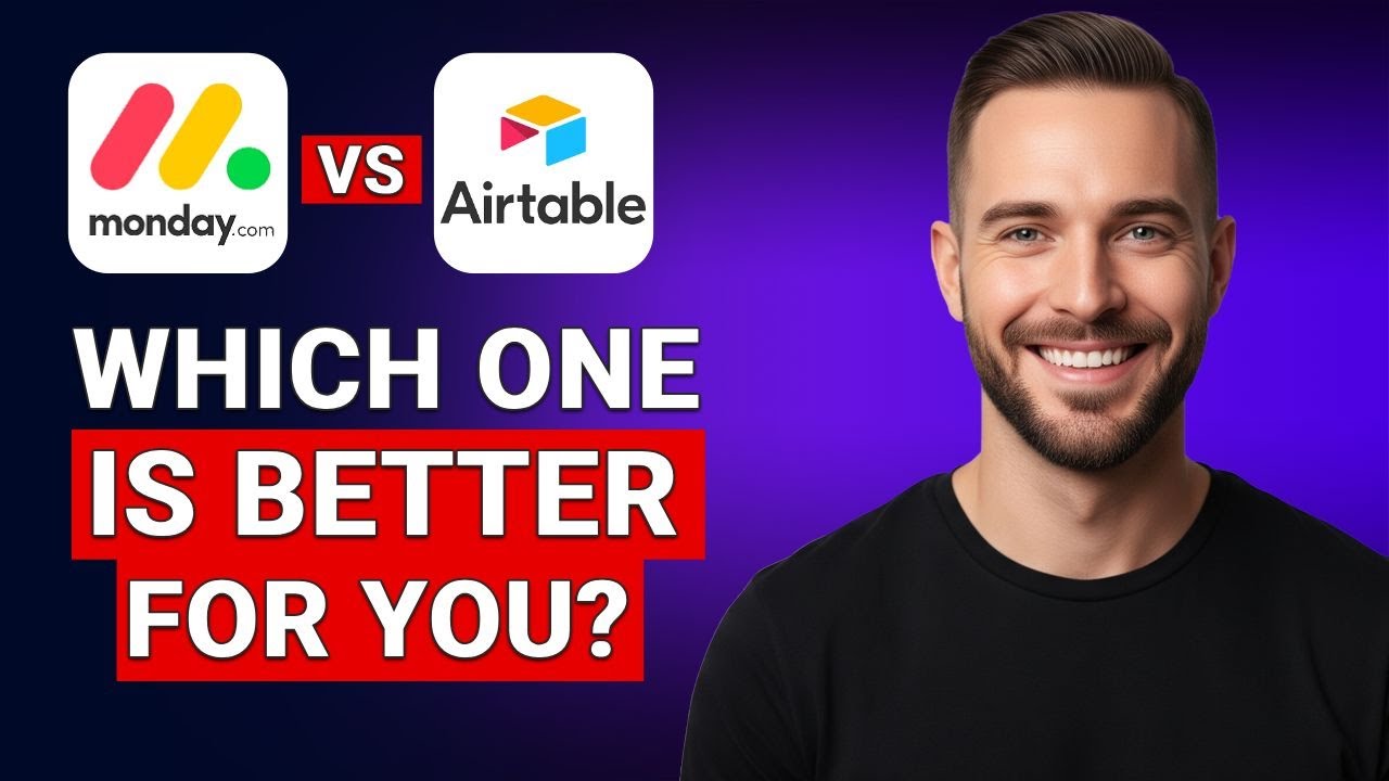 Monday com vs Airtable 2025: A Head to Head Comparison - YouTube