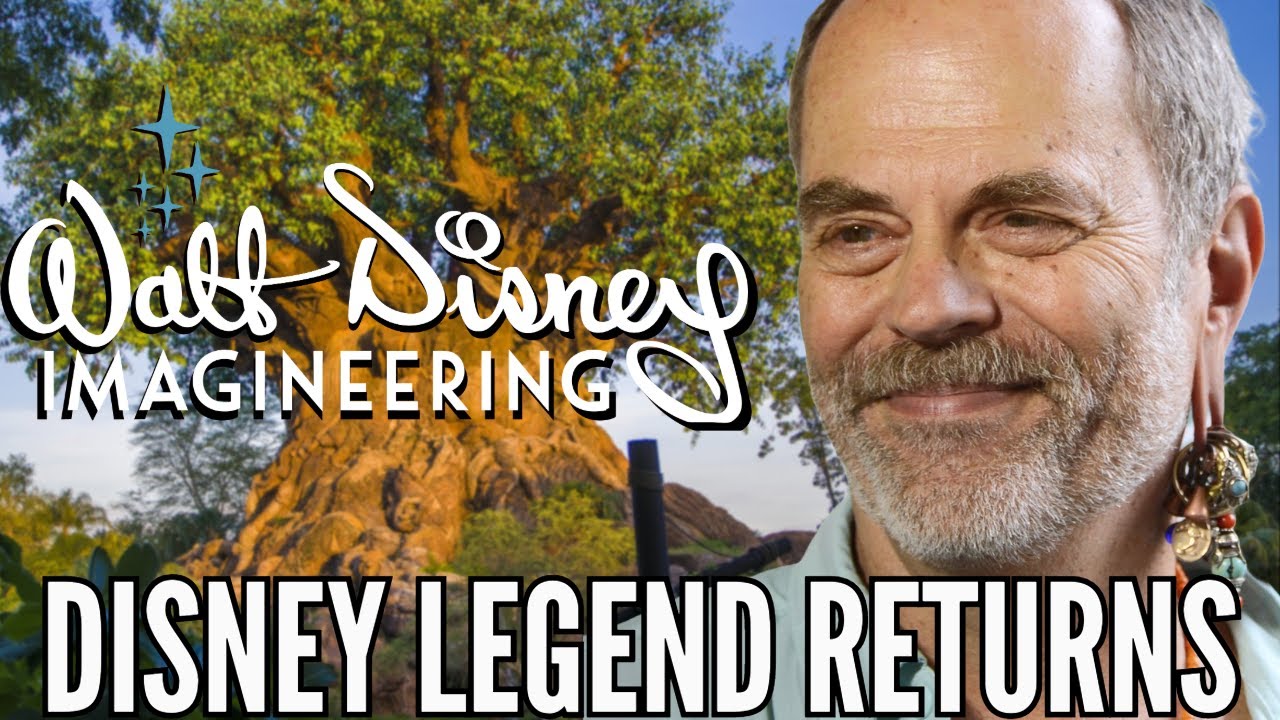 Disney Legend Joe Rhode Returning to Imagineering! - YouTube