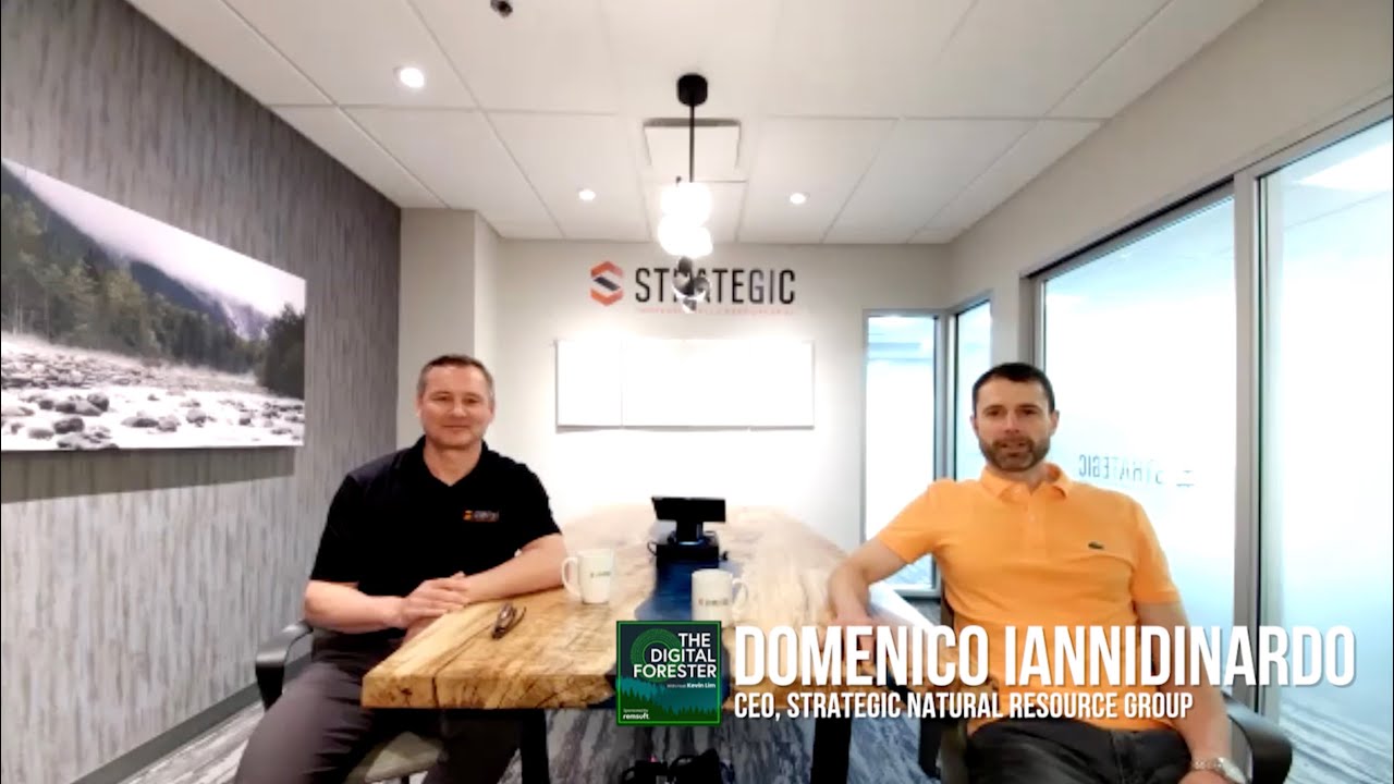 The Digital Forester - S05 - E05 - Domenico Iannidinardo & Aaron ...