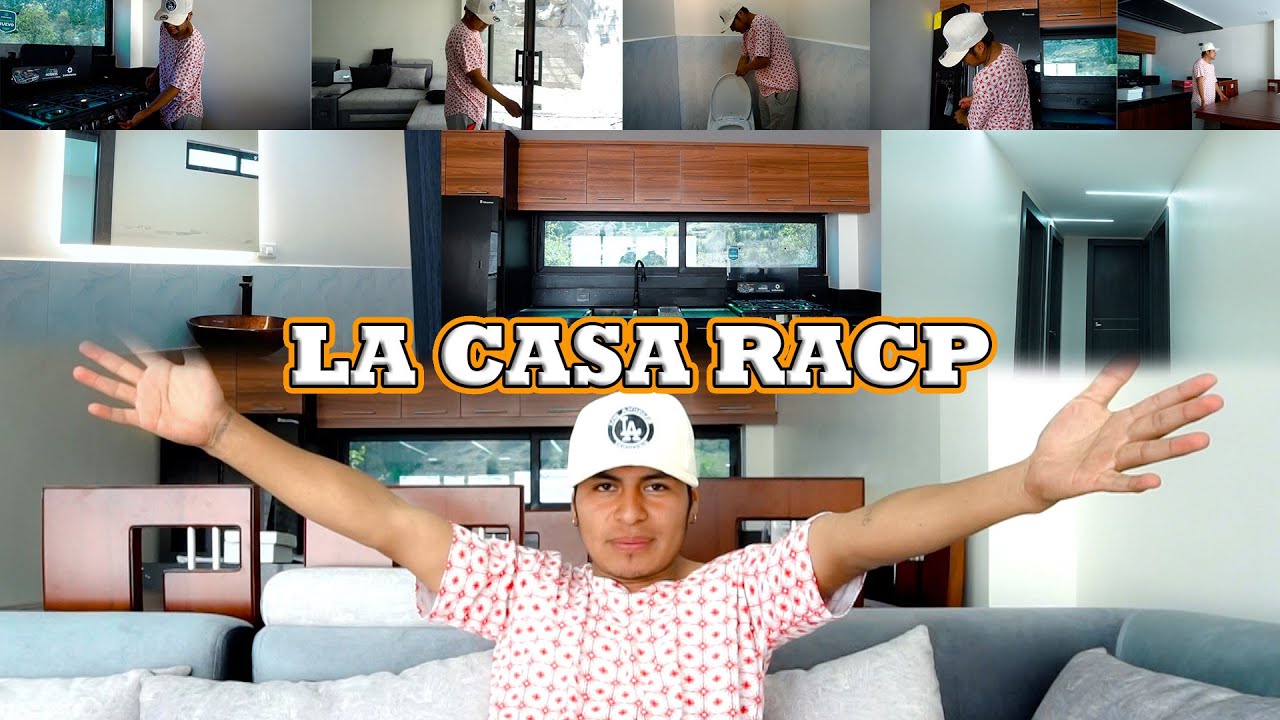 TOUR DE LA CASA DE LA FAMILIA RACP | Rommel Racp - YouTube