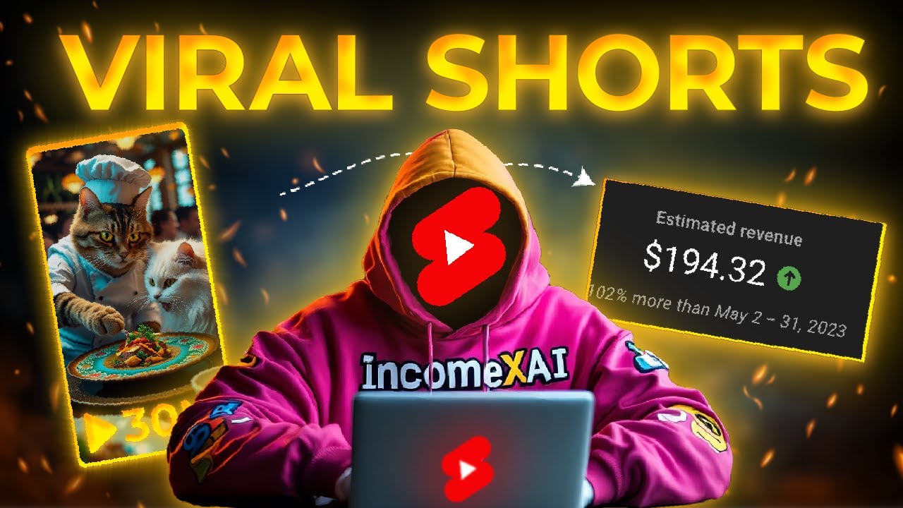 How I Create VIRAL AI-Generated Cat Story Shorts (Earn $1000/Day!) - YouTube