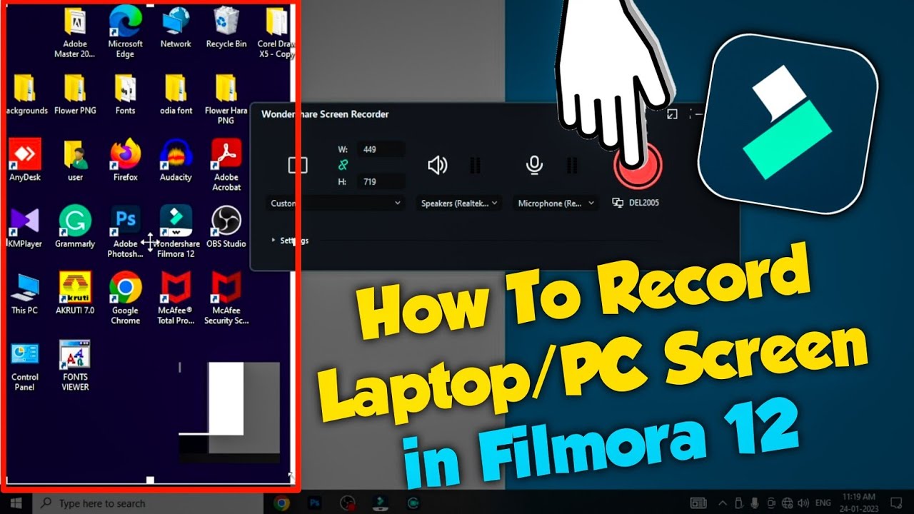 How to Use Filmora 12 Screen Recorder | Best Screen Recorder Software ...