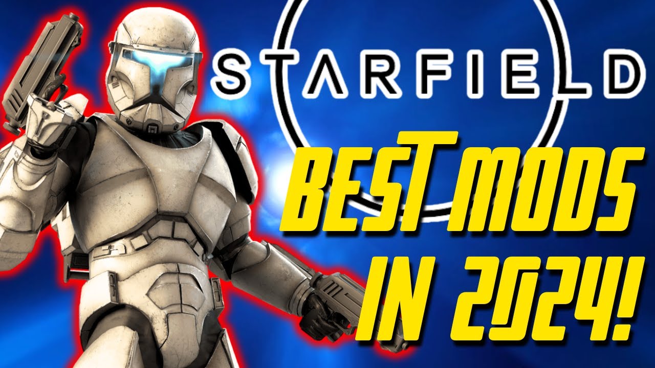 Starfield: Top 5 BEST Star Wars Mods of 2024! - YouTube