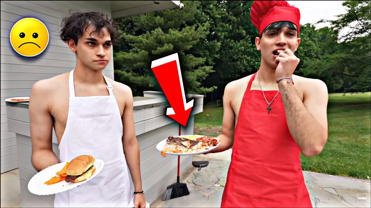 Epic Cooking Challenge with Lucas & Marcus 🔥 - YouTube