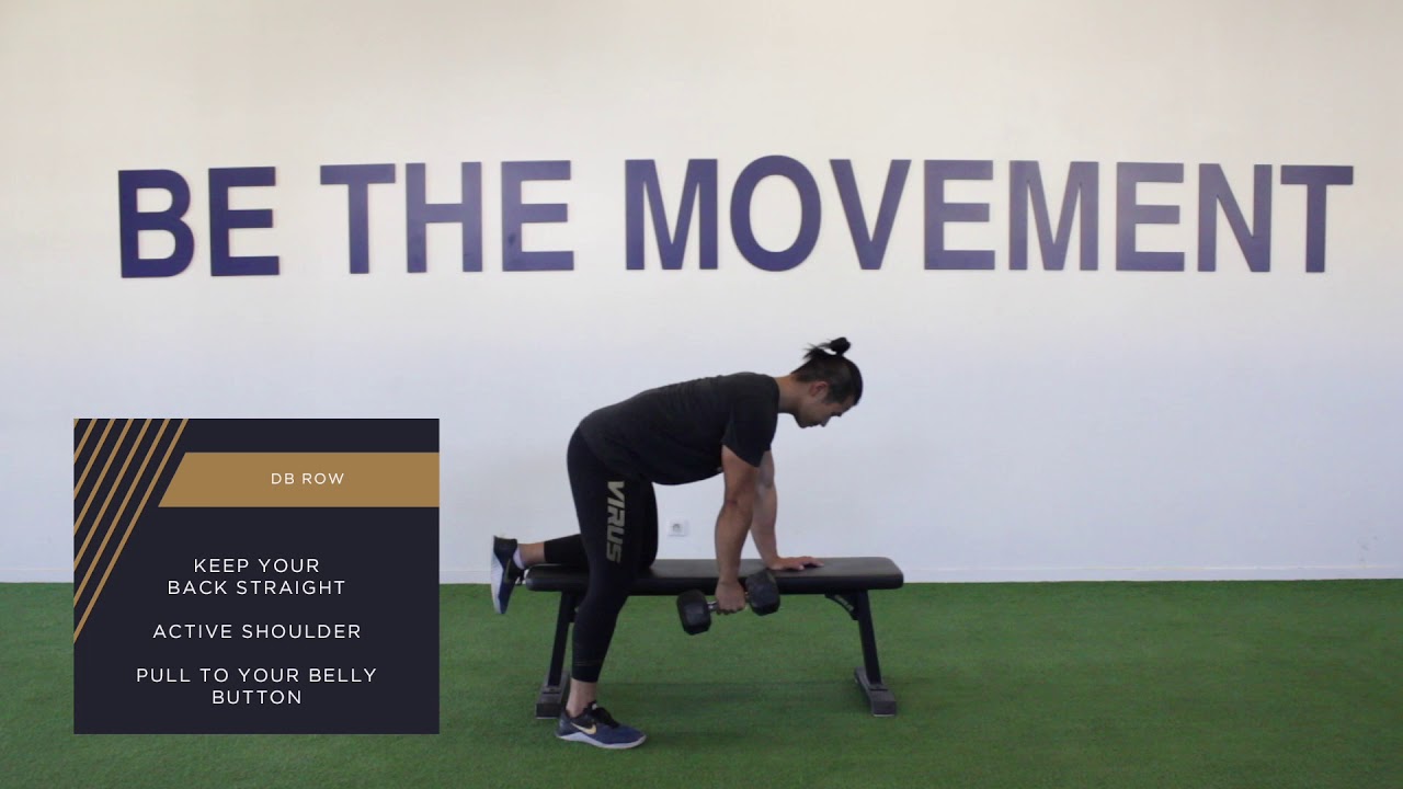 Movement: Dumbbell Row - YouTube