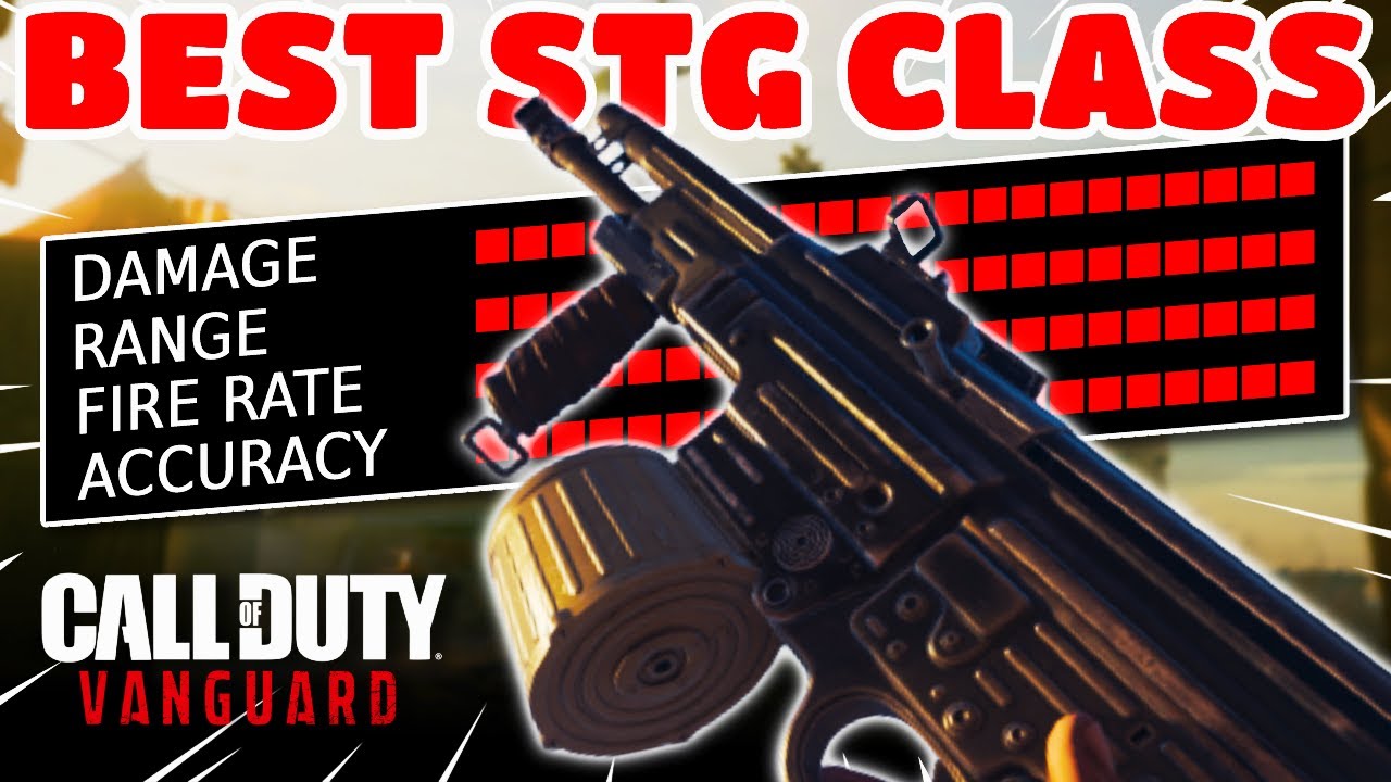 The *ABSOLUTE BEST* STG44 Class in Call of Duty: Vanguard Season 5 ...