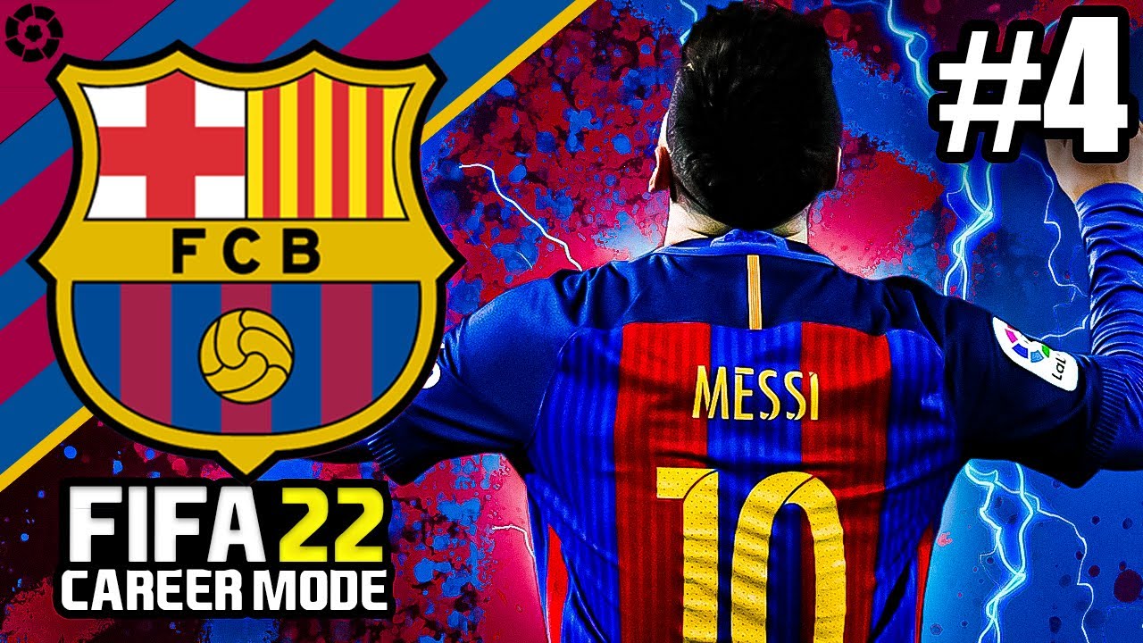 MESSI SIGNS FOR BARCELONA!!!🐐FIFA 22 Barcelona Career Mode #4 - YouTube