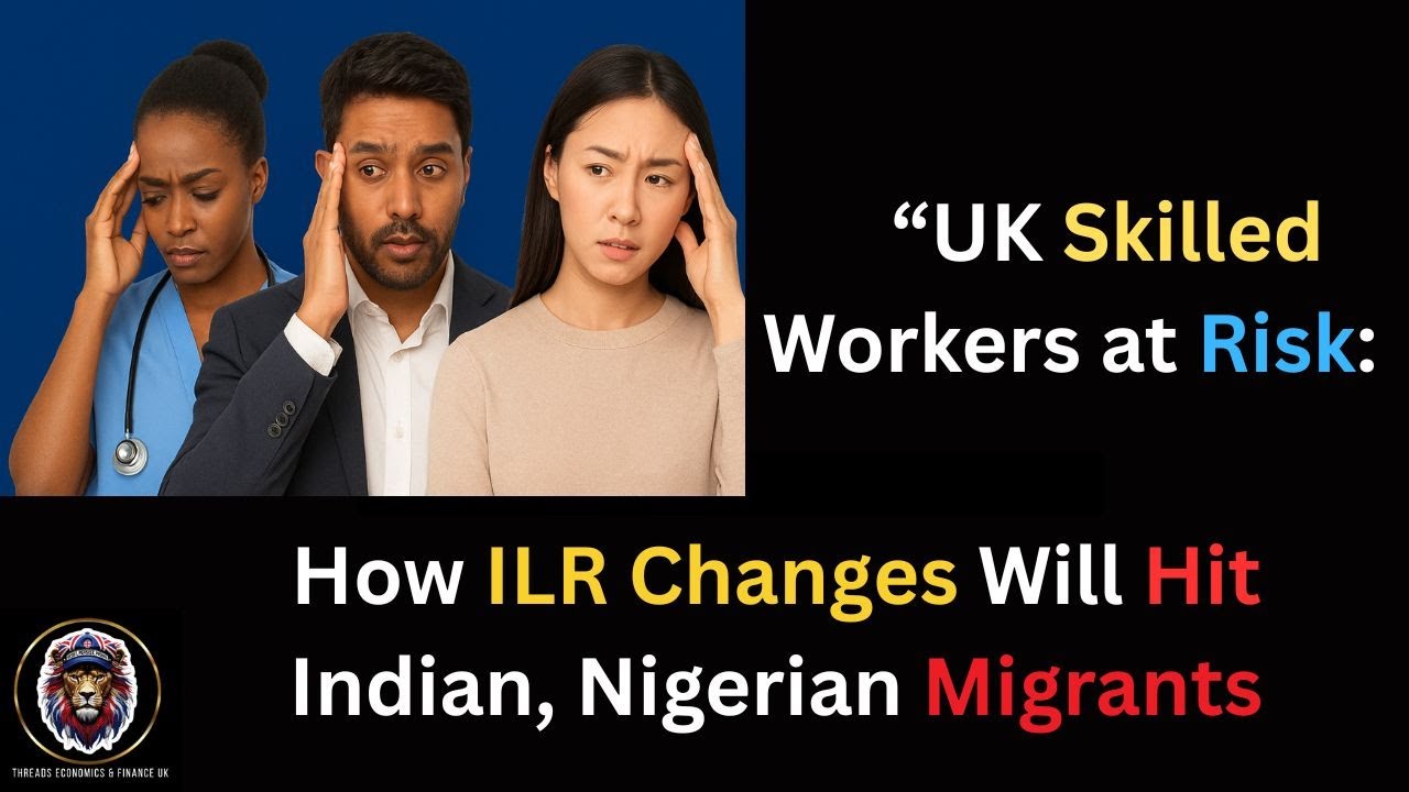 🚫🫱‍ ️ Skilled Workers at Risk: How ILR Changes Will Hit Indian ...