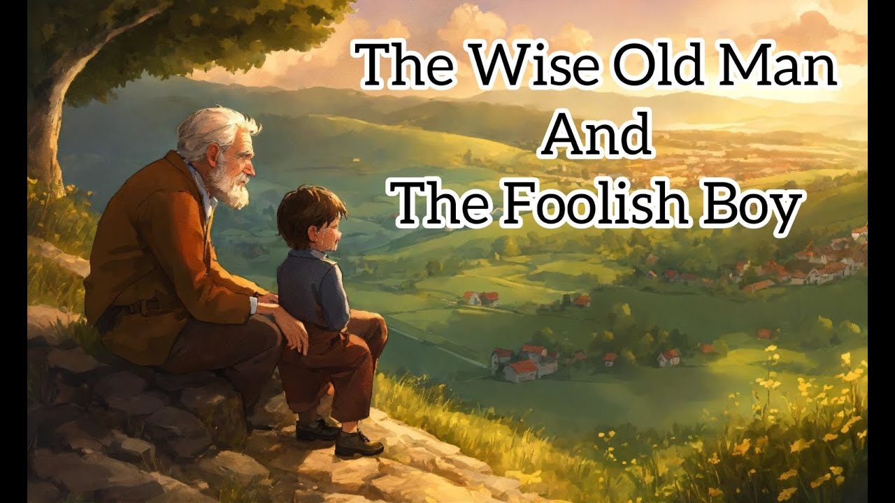 The Wise Old Man and the Foolish Boy - YouTube