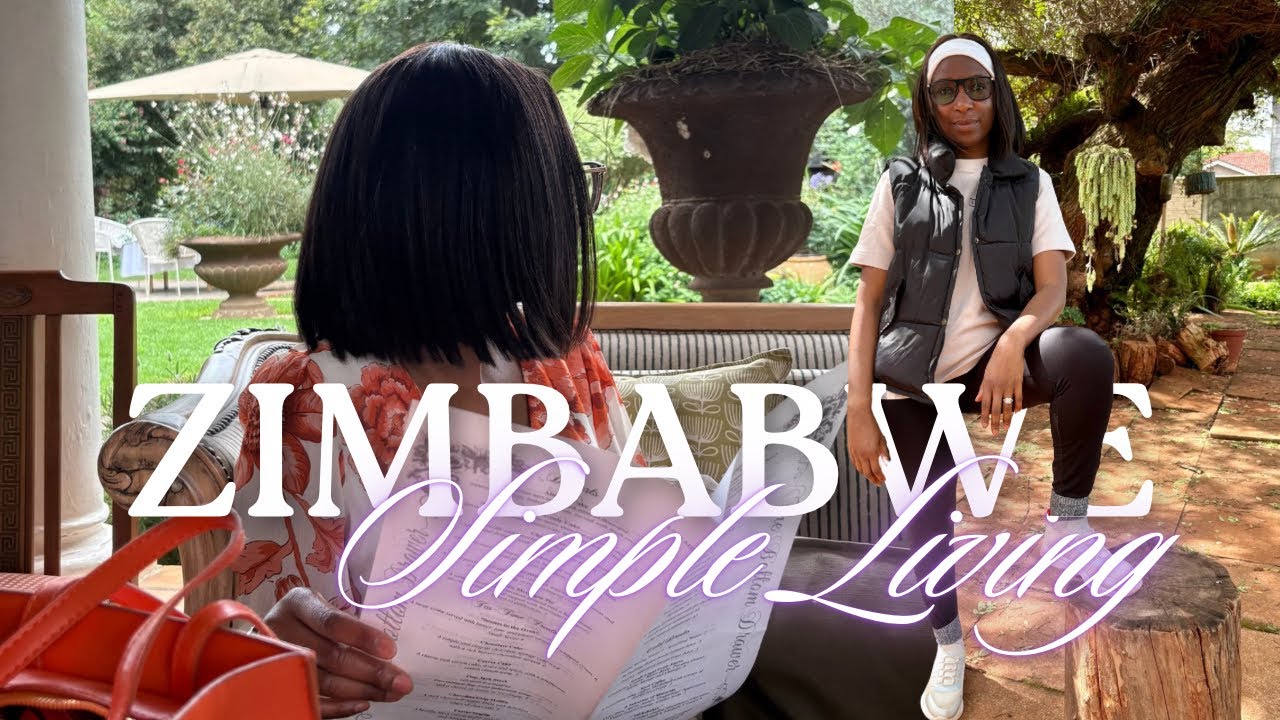 A Simple Day Living In Zimbabwe | Brunch at Bottom Drawer, Kitchen ...
