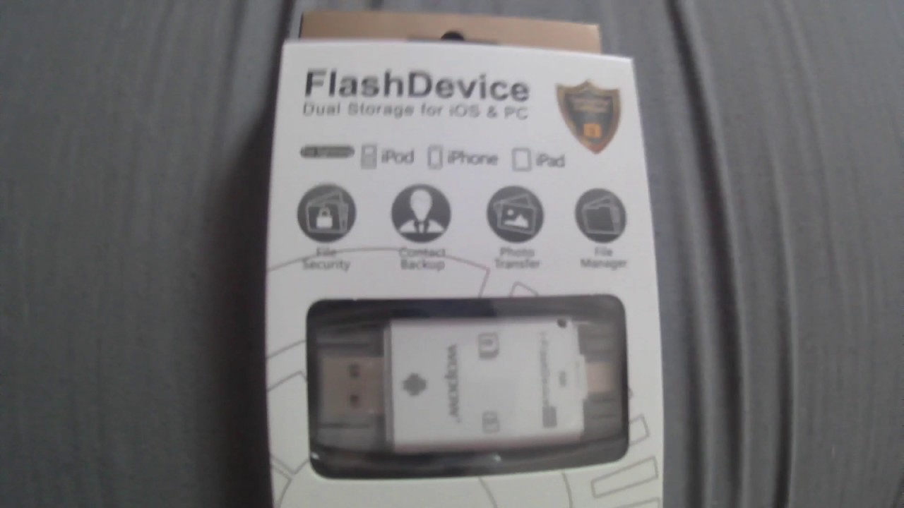 Flash Device - YouTube