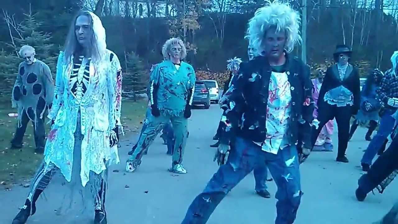 Zombie Thriller - YouTube