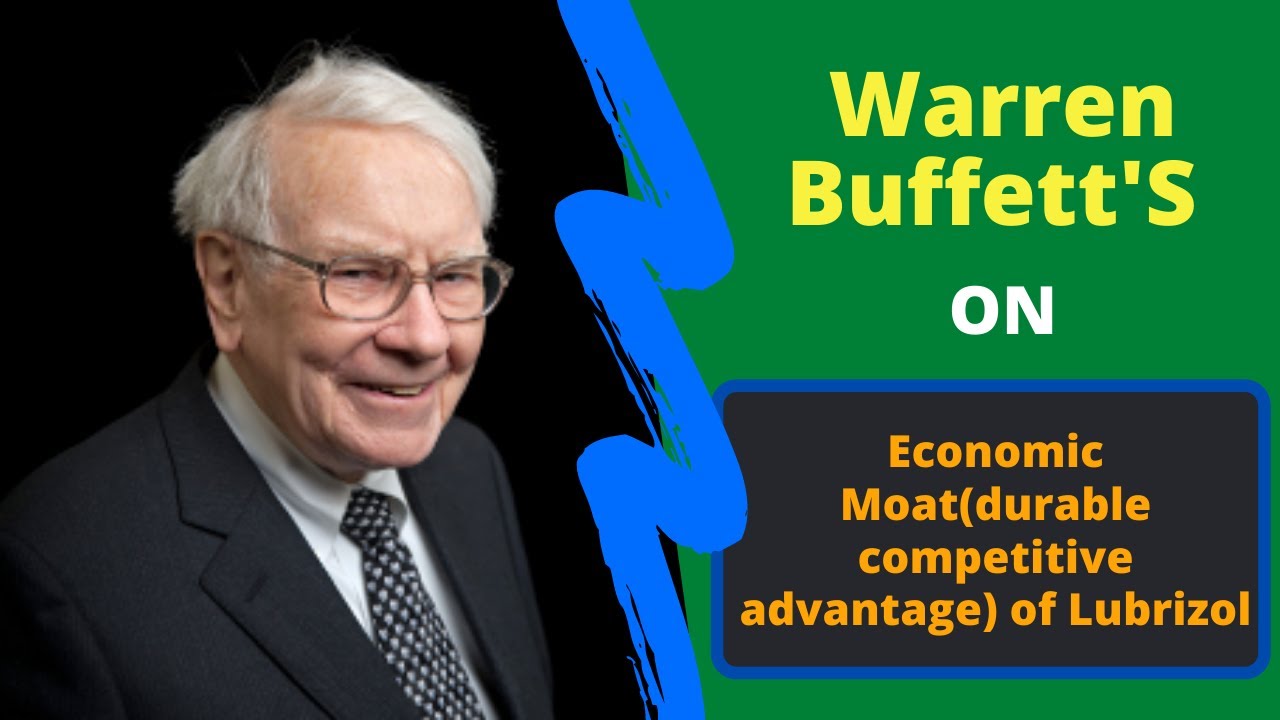 Warren Buffett on Economic Moat(durable competitive advantage) of ...
